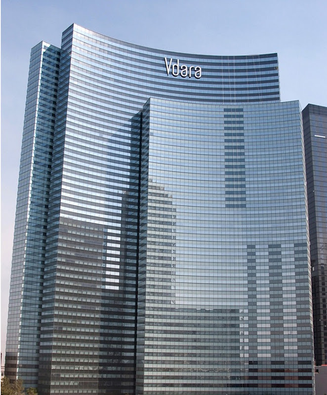 The Vdara Hotel Death Ray | Amusing Planet